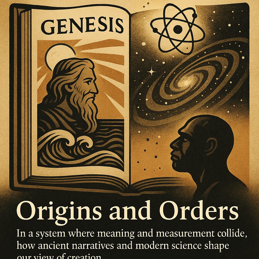 Origins & Orders. In a system where meaning and… | by Tai Song | May ...