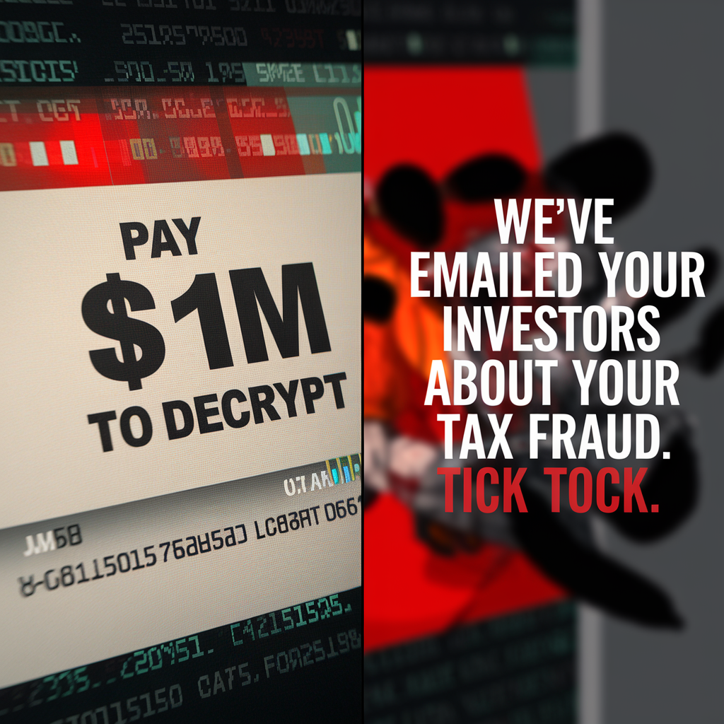 Ransomware 3 0 The Evolution Of Cyber Extortion And How To Fight Back In 2025 By Gurpreet