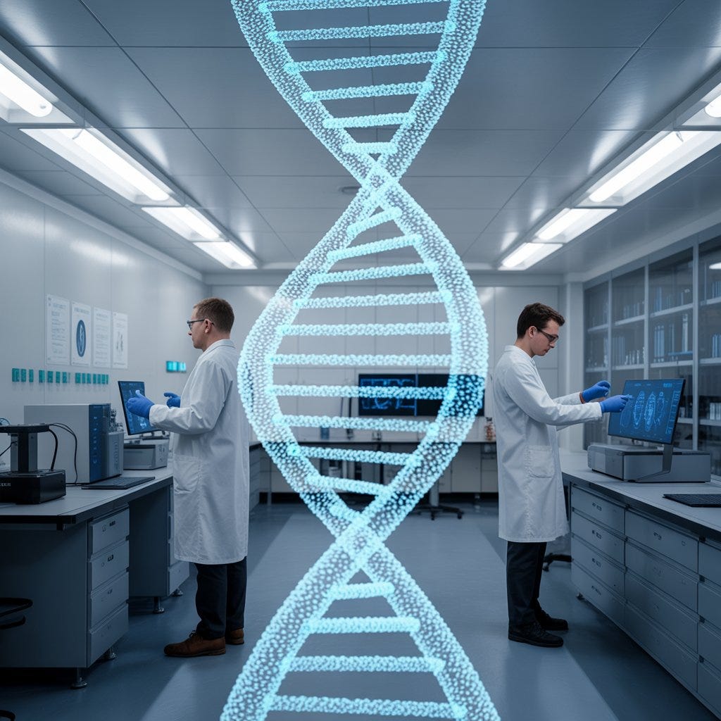 The Personalized Medicine Era: Where Data, DNA, and AI Shape Your ...