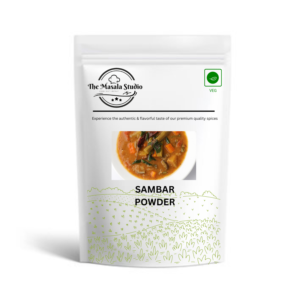 The Masala Studio’s Sambar Powder: A Flavorful Journey Through South ...
