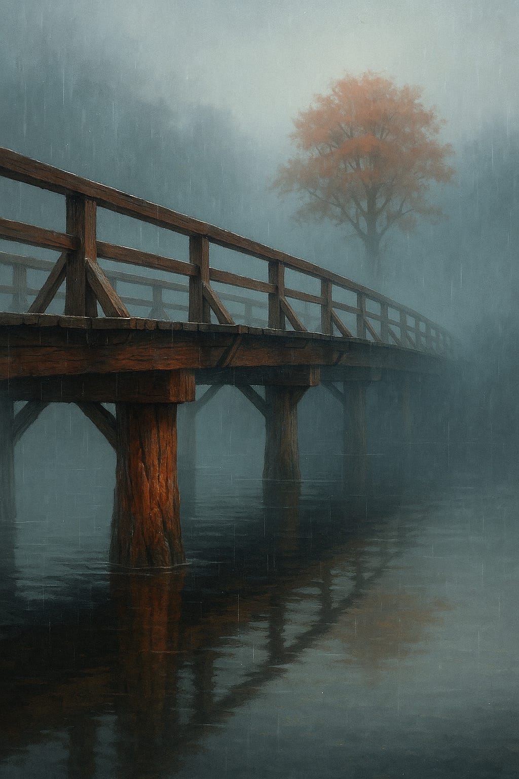 Between roots and rain, a quiet nourishment flows. | by Senem Terzi | Oct, 2025 | Medium