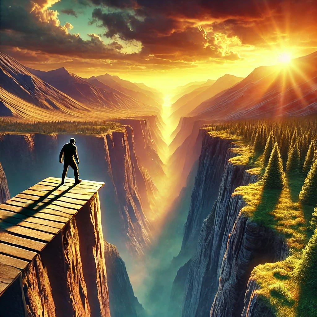 The Expansive Power of Courage: Embracing Life’s Full Potential | by ...