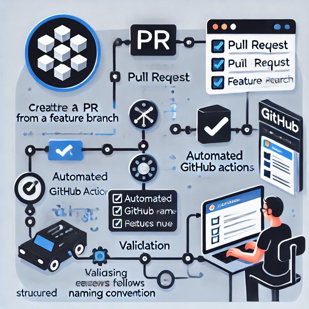 Automating PR Checklist & Enforcing Branch Naming in GitHub | by HARI HARAKUMAR | Medium