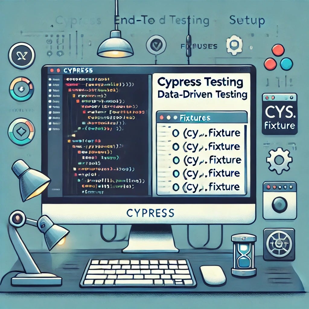 Cypress Fixtures for Efficient Testing | by Ahmet Demir | Medium