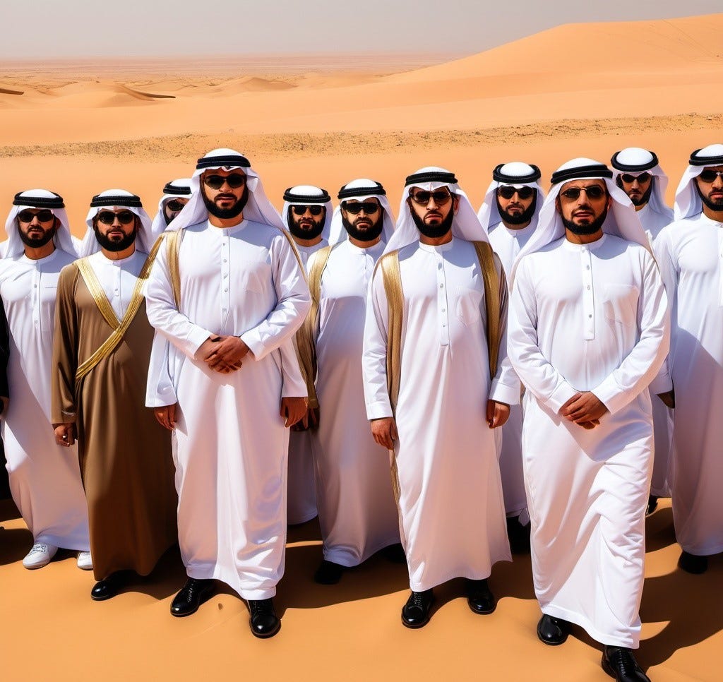 HOW SOUDI ARABIA BECOME A COUNTRY | by Choudry Chand | Nov, 2024 | Medium