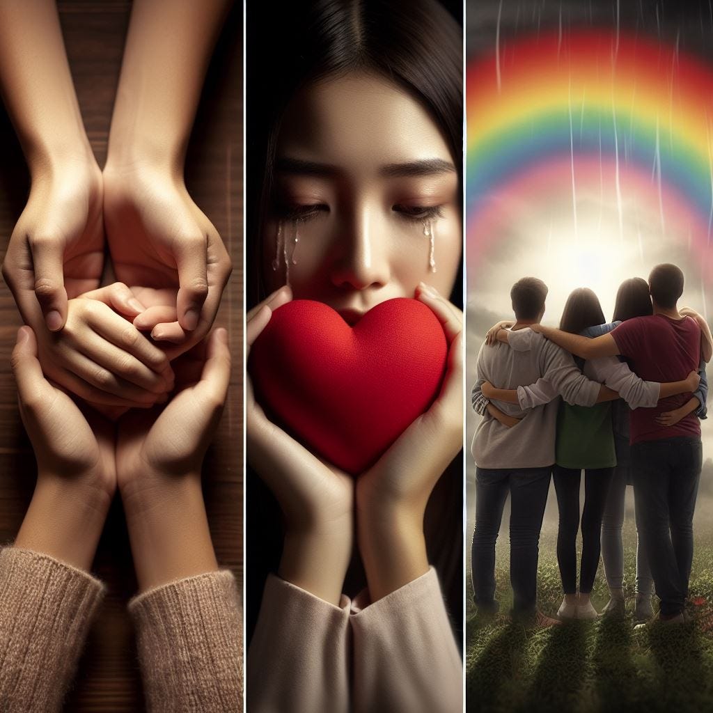 Empathy Sympathy and Compassion: Building Bridges in Human Connection ...
