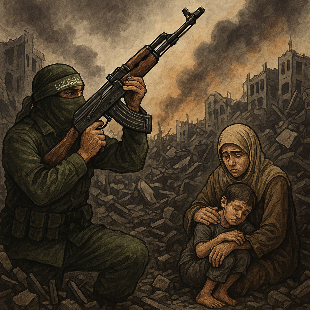 The Al-Aqsa Flood: Between the Legitimacy of Resistance and the ...