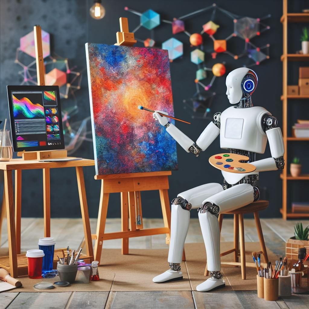 Creativity and Innovation: The Unlikely Heroes in the Age of AI | by ...