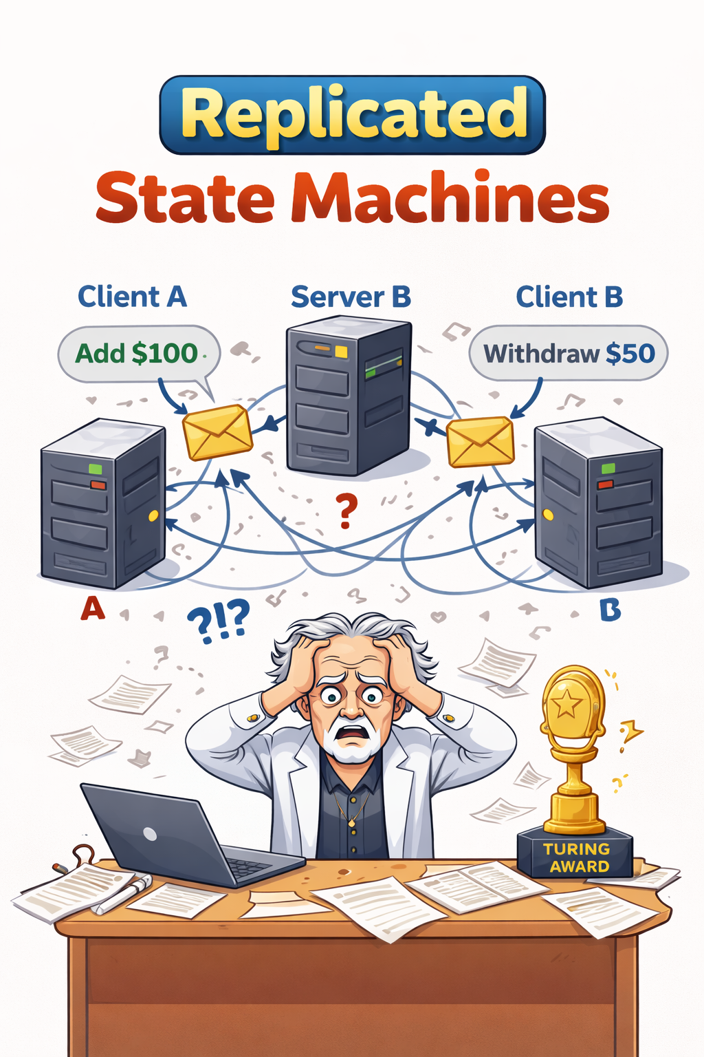Replicated State Machines Explained: How Distributed Systems Actually ...