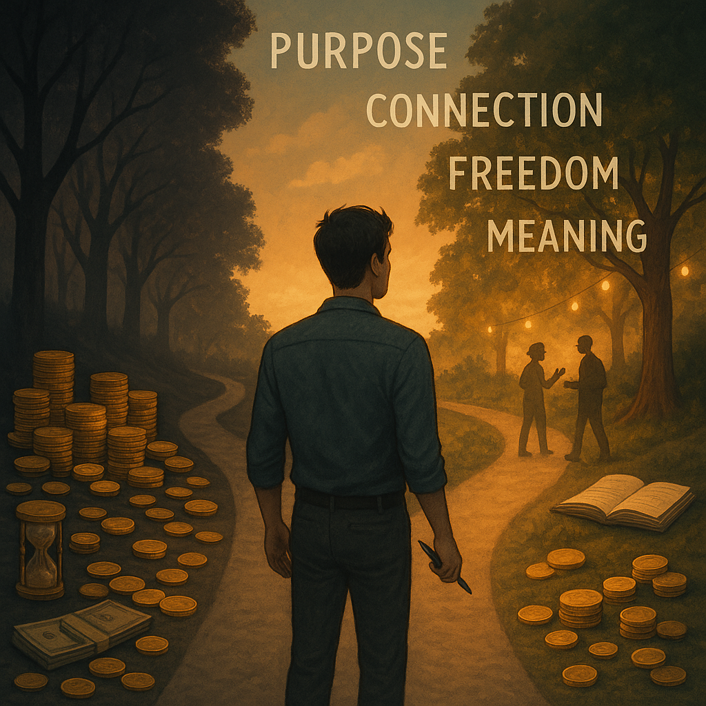 The True Currency: A Modern Tale of Money and Meaning | by LOVE Writing ...
