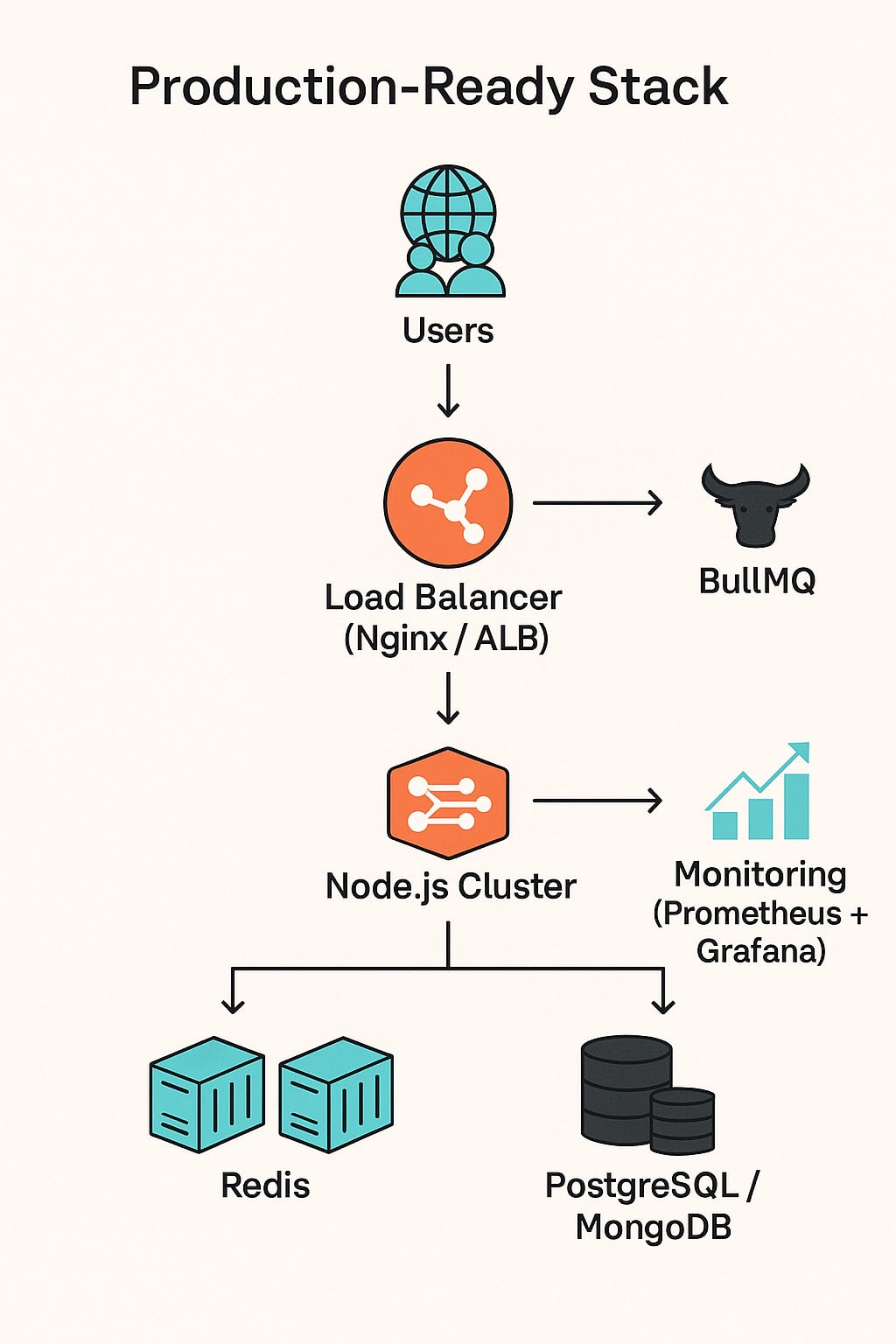 🧠 Scaling Smart: Can Node.js Handle Millions of Users? | by Abhishek Singh Chauhan | Jun, 2025 ...