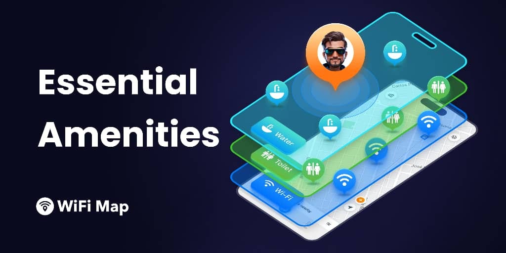 Essential Amenities: How WiFi Map Helps You Find Public Toilets, WiFi ...