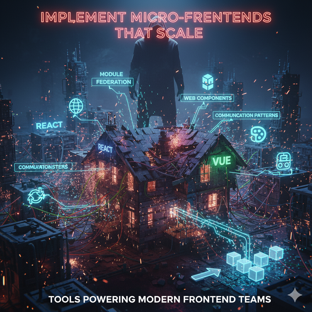 Micro-Frontends in Practice: Building Modular Frontends That Actually Work (Part 2 ...