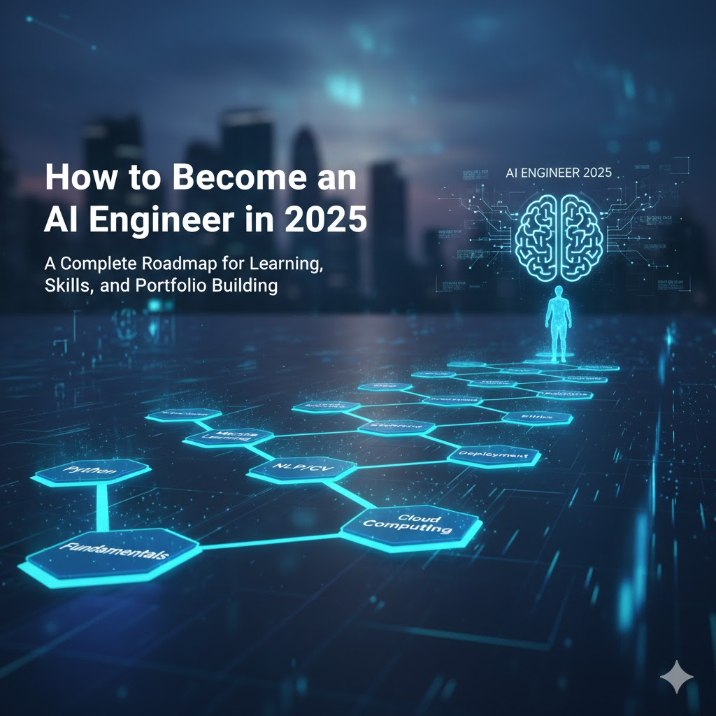 How to Become an AI Engineer in 2025: A Complete Roadmap for Learning ...