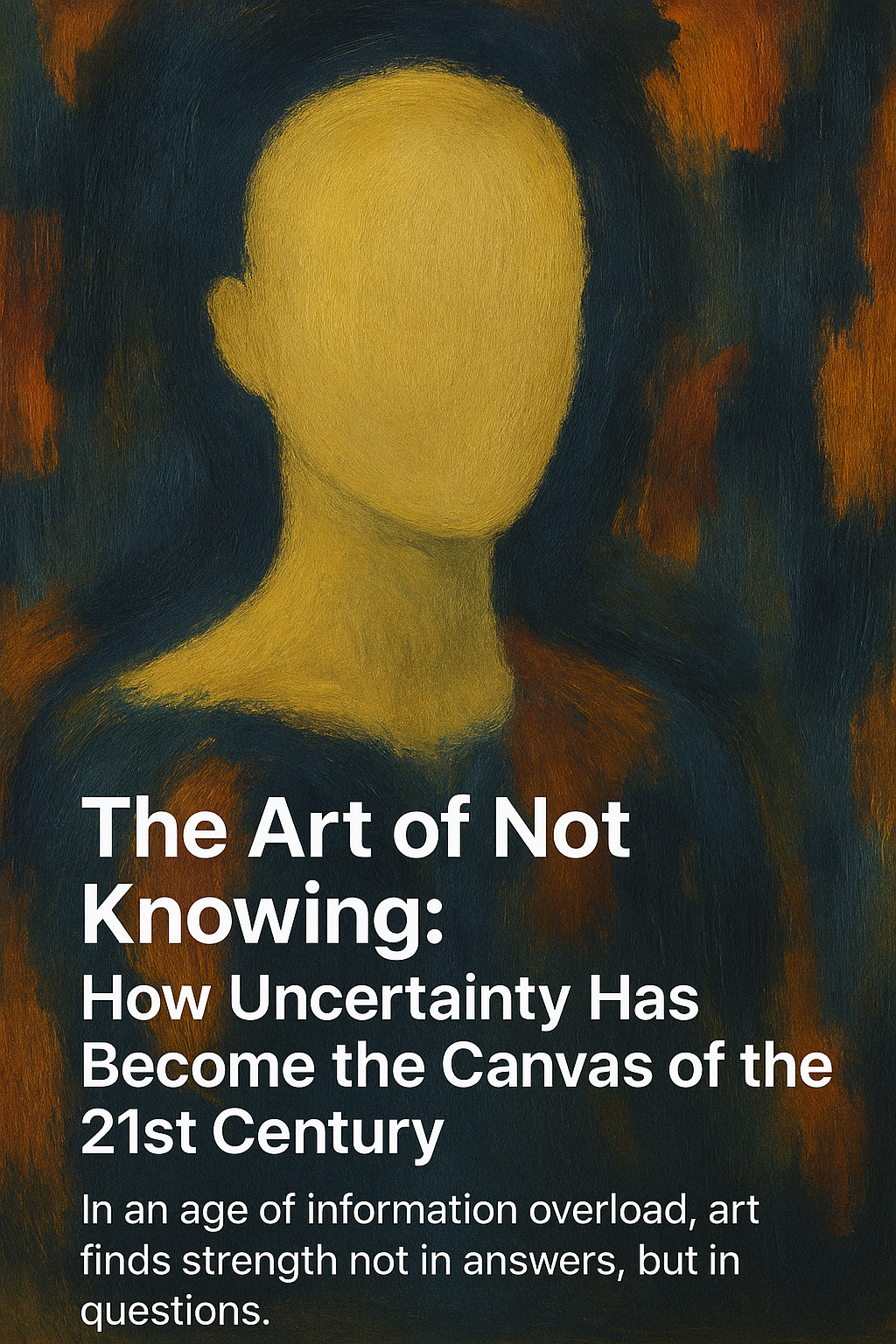 The Art of Not Knowing: How Uncertainty Became the Canvas of the 21st ...