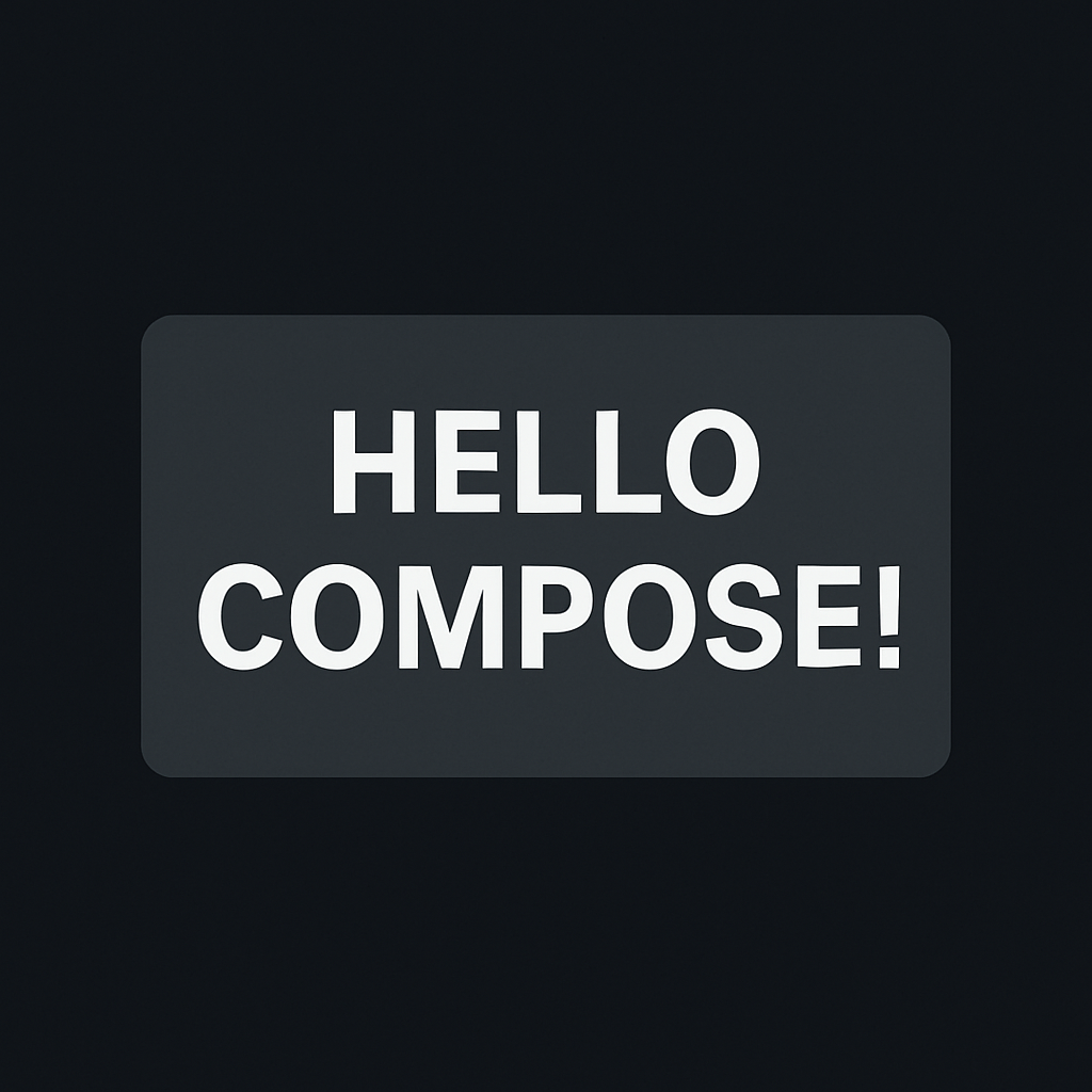 How to Draw Text Inside a Rectangle in Jetpack Compose | by Sandeep Kella | Jetpack Compose | Medium