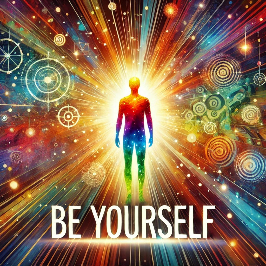 “You can’t be me, and I can’t be you.” | by Empowering your Life | Medium