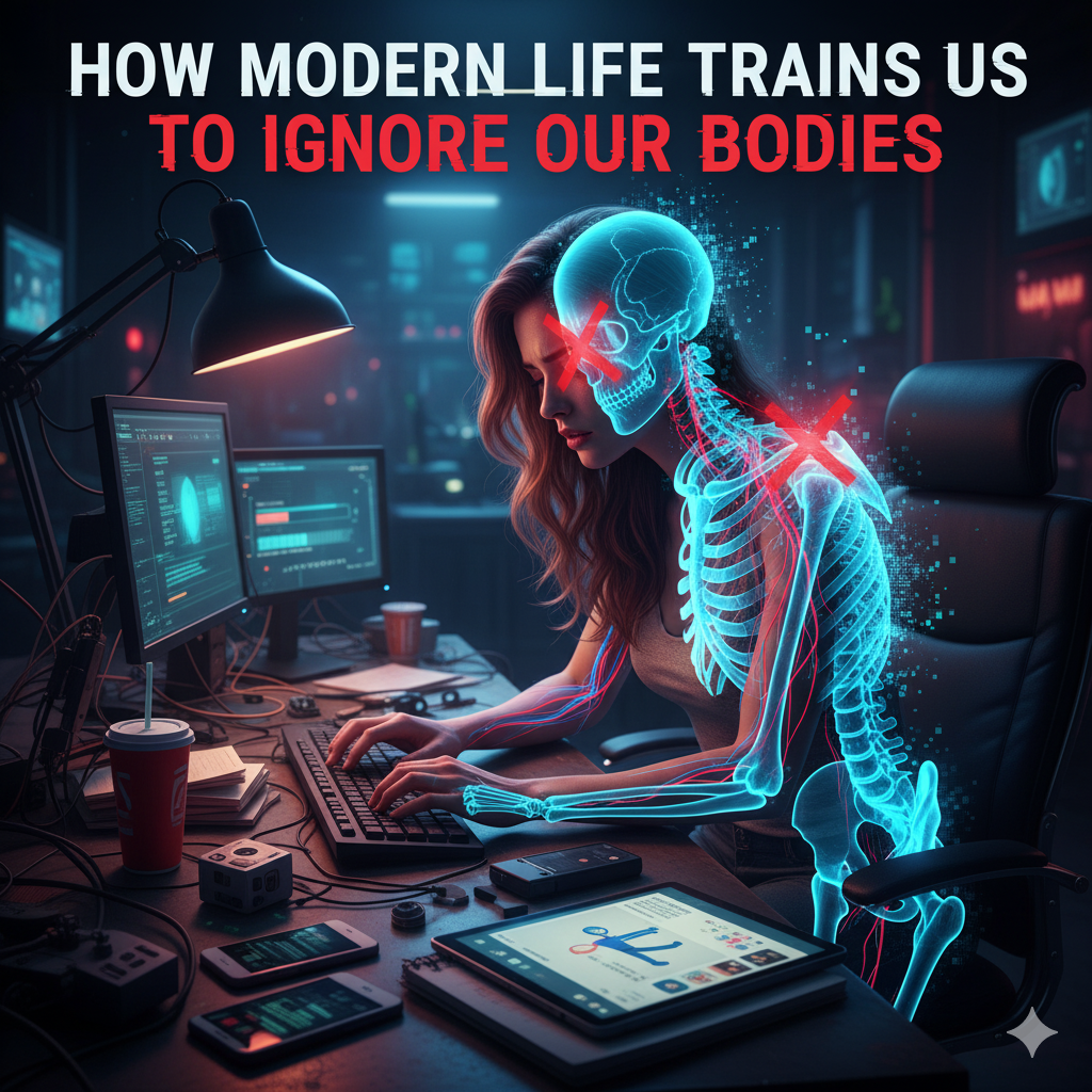 How Modern Life Trains Us to Ignore Our Bodies | by Faizan Danish | Nov ...