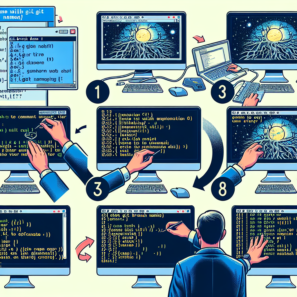 How to Fix Windows Git Branch Naming Issues | by Denis Bélanger 💎⚡ | Medium