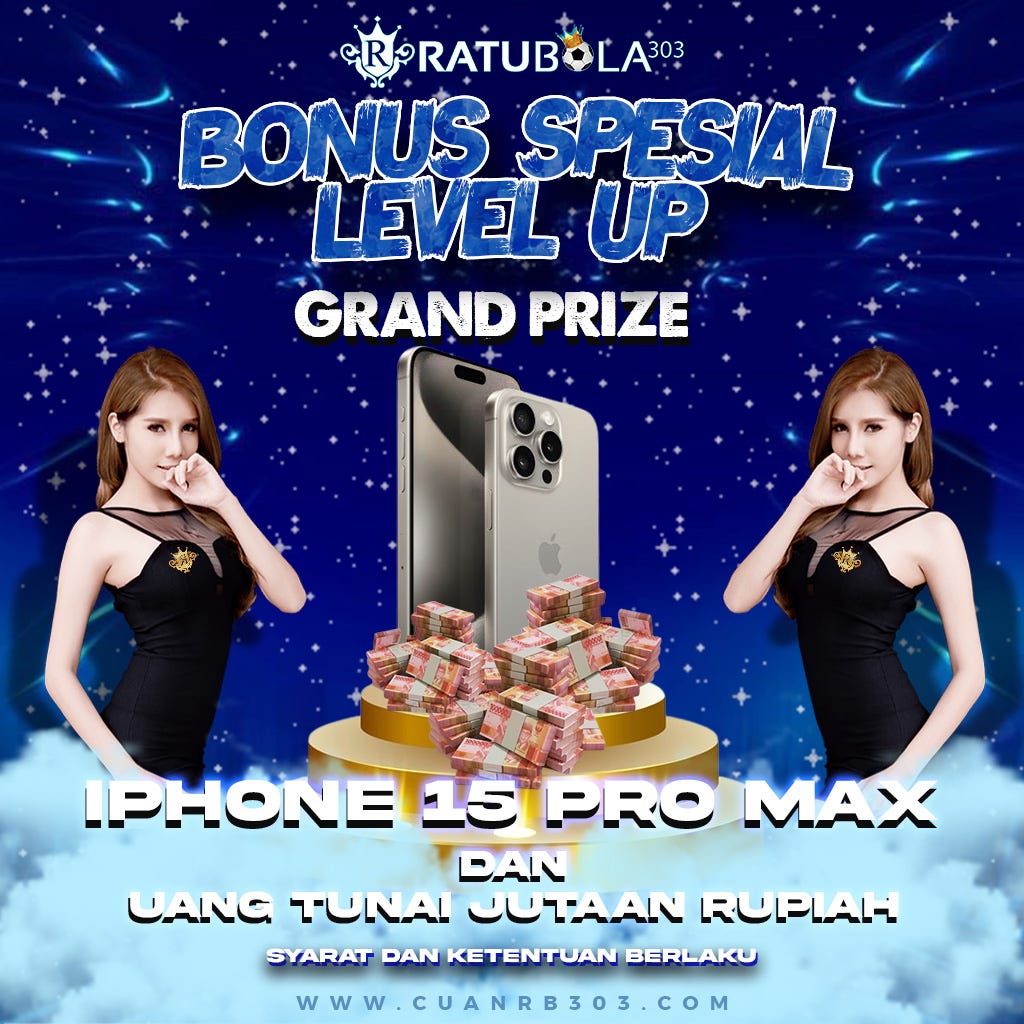 BONUS LEVEL UP RATUBOLA303. LINK DAFTAR : heylink.me/iniratubola303 | by RATUBOLA303 | Dec, 2023 ...