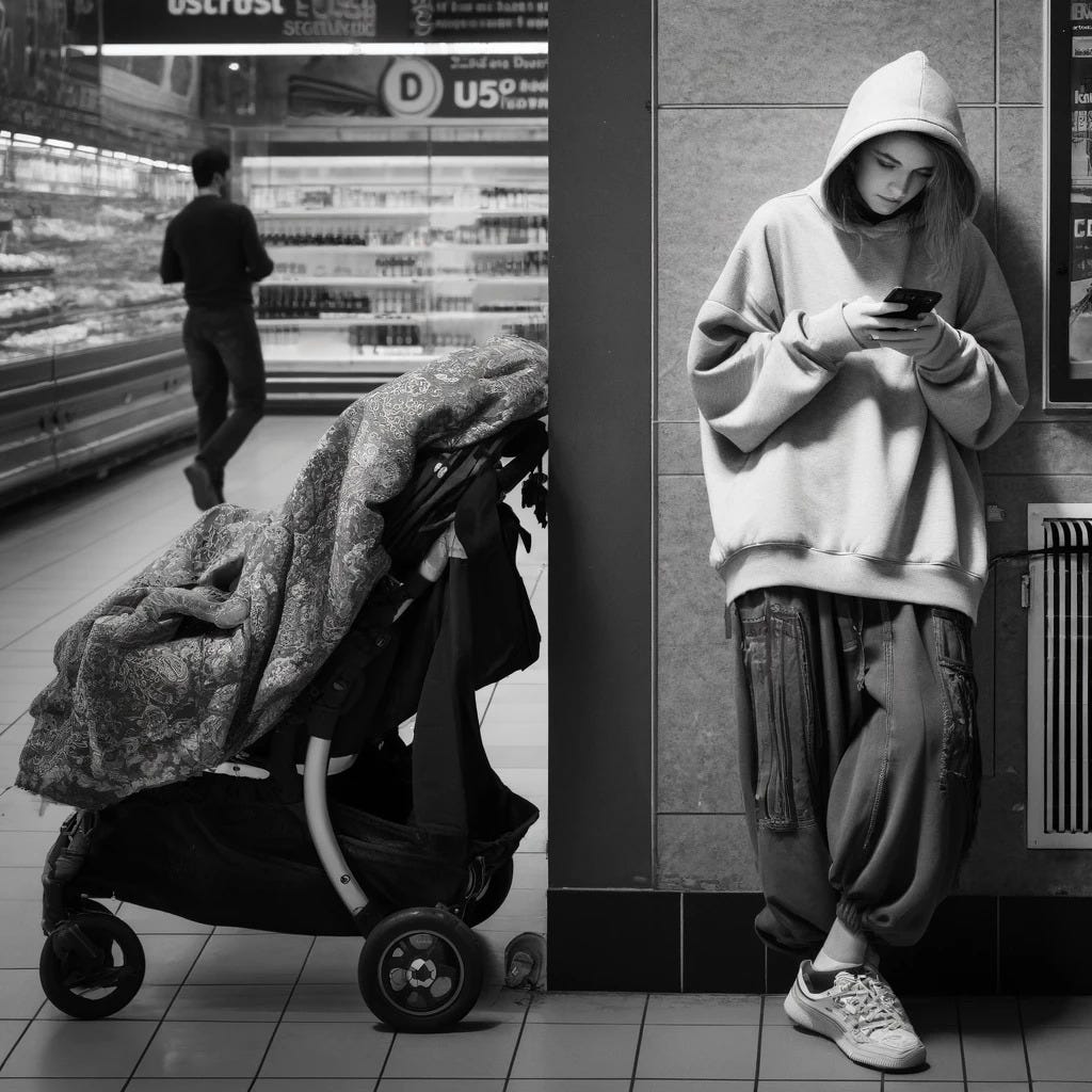 Muffled. I stood in the checkout line the other… | by Briana Anahata ...