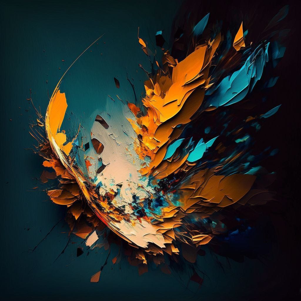 An Eternal Flow of Creative Expression Awaits You… | by Dominic Mitchener | Know Thyself, Heal ...