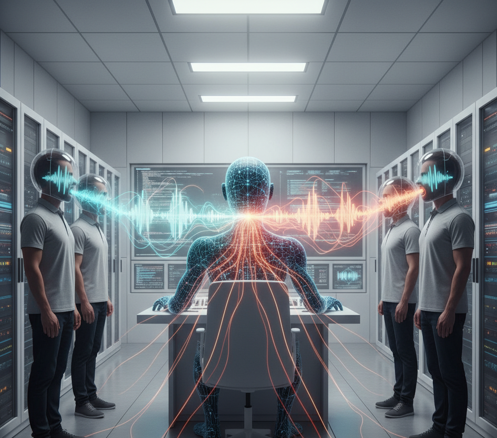 We Taught AI to Sound Human, Now Humans Sound Like AI | by Shrawan ...