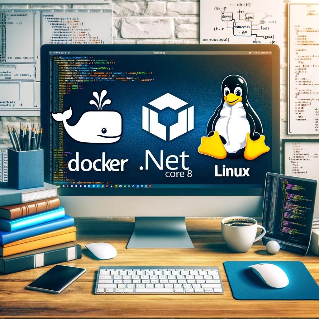 在 Ubuntu 用 Docker 部屬 Net Core 8 Mvc By Conrad Conrad Ku Jun 2024 Medium