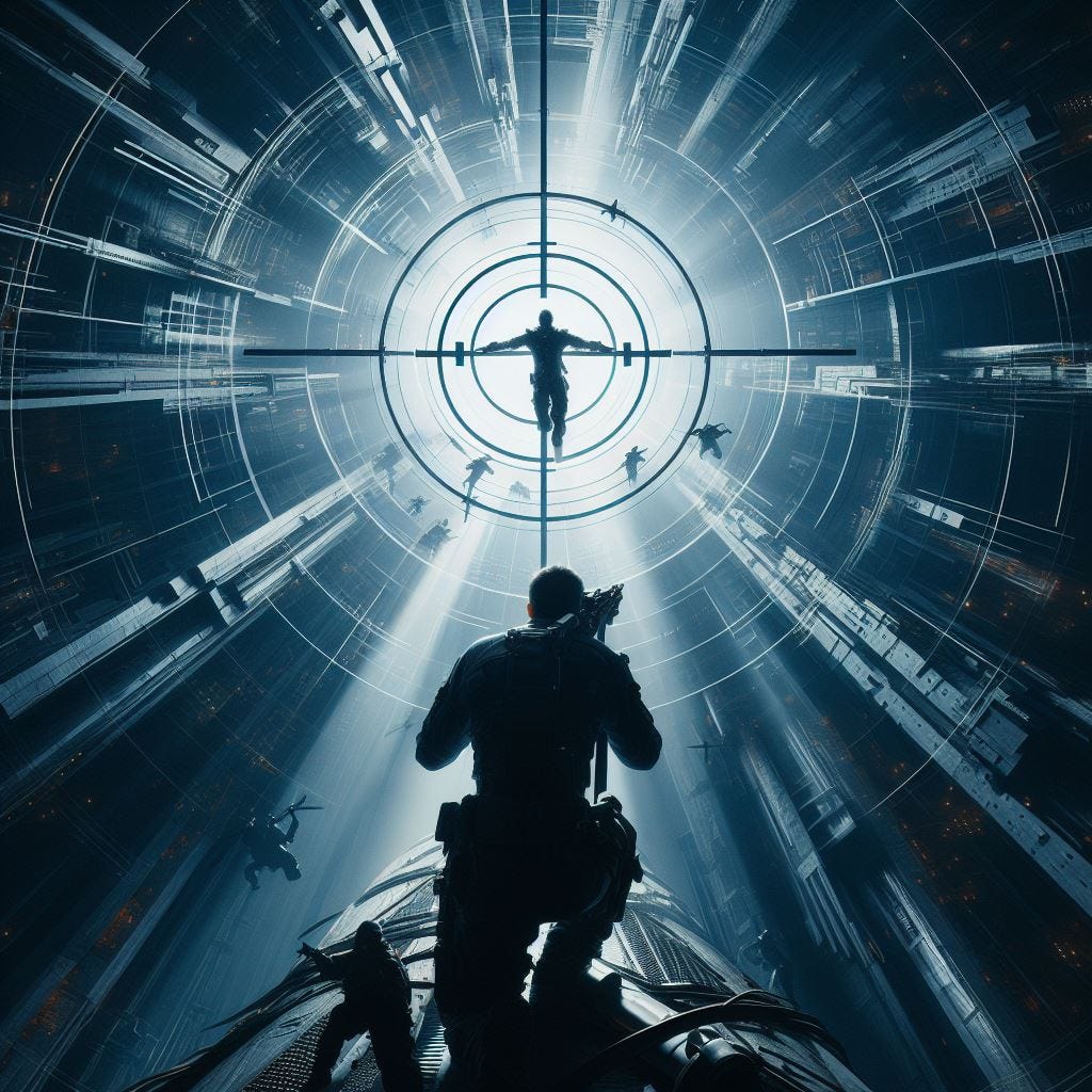 Crosshairs by James Patterson and James O. Born Book Review | by Philip ...