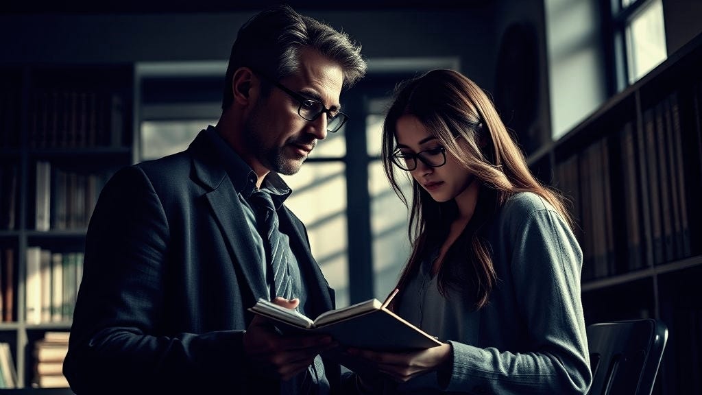 The Syllabus of Sin (Part 1). Elara Winters was brilliant, driven… | by ...