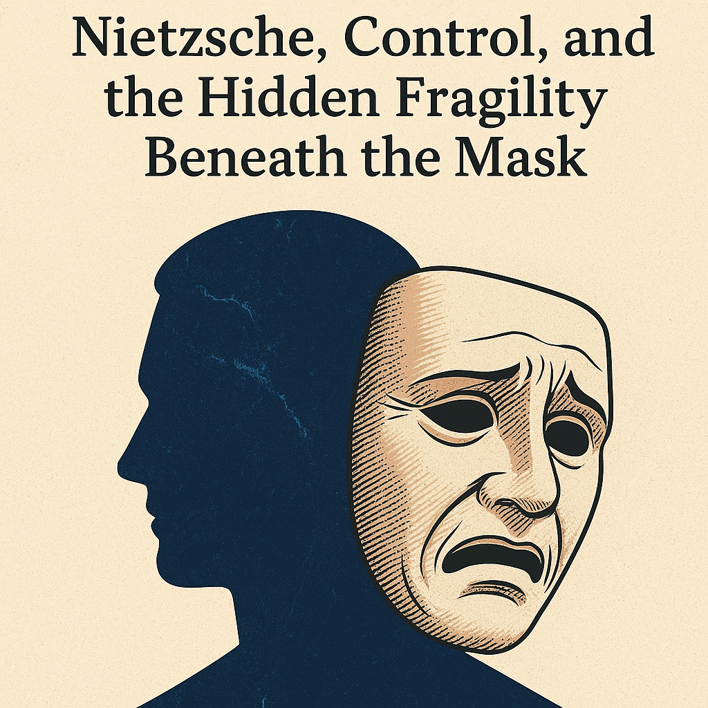 Nietzsche, Control, and the Hidden Fragility Beneath the Mask | by Open ...