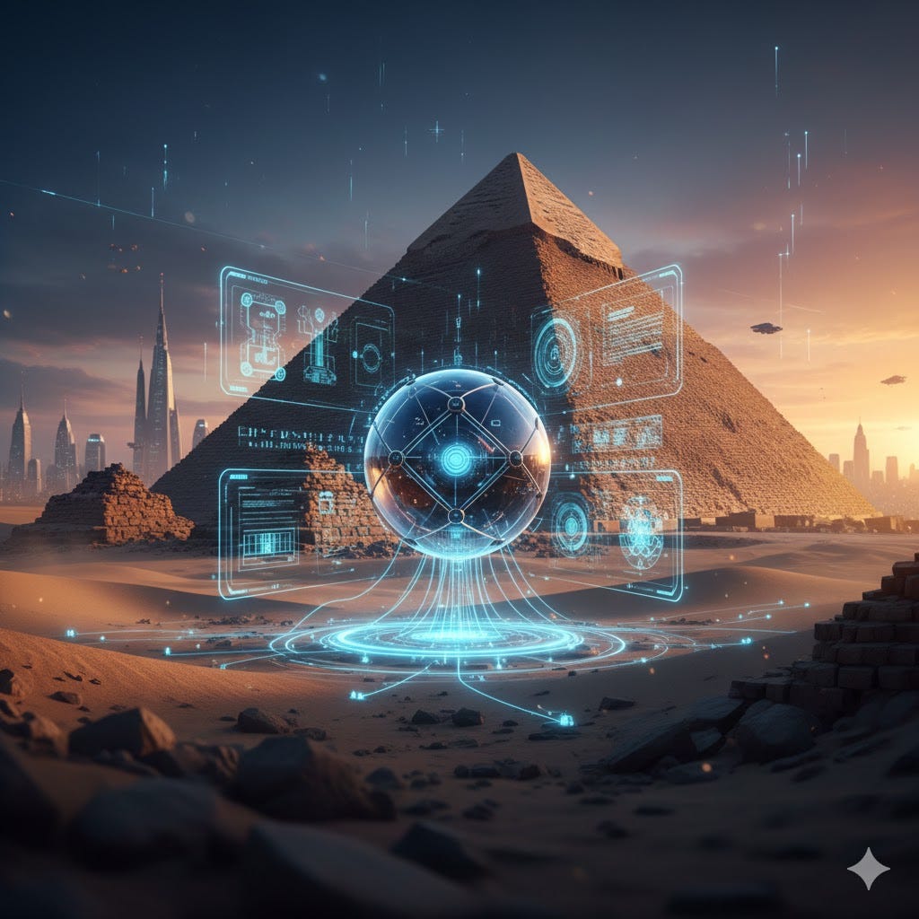 Prompt Engineering & The Egyptian Pyramids: The Hidden Secret They ...