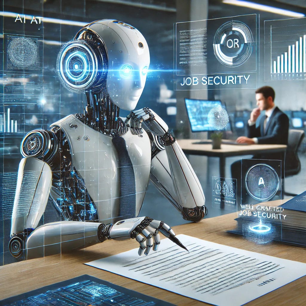 Ai at Work: The Power of a Well-Crafted Brief in Job Security | by ...