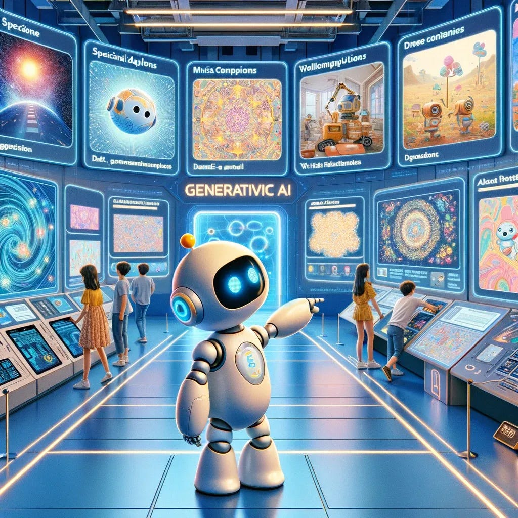 #80 Gen AI: 5 Cool generative AI demos, featuring renowned projects like DALL-E | by Gene Da ...