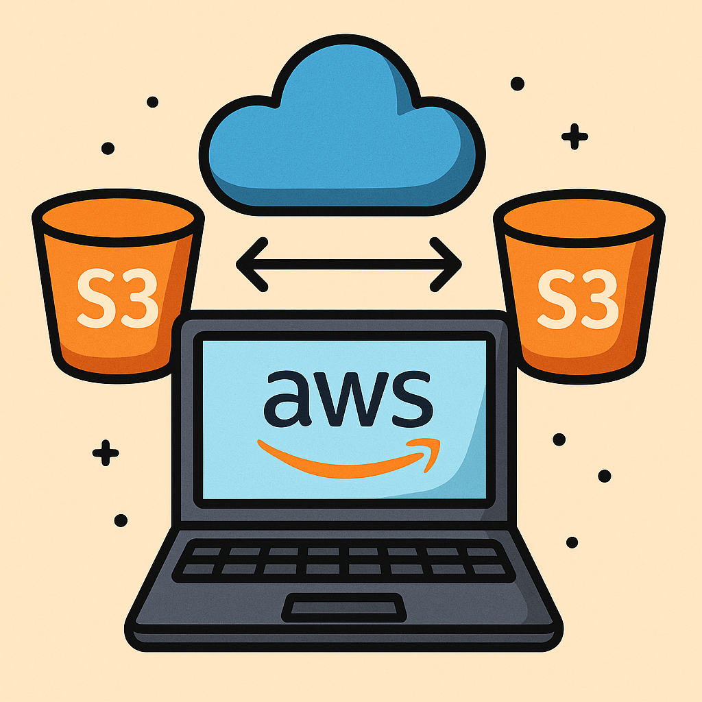 Zero-Touch File Sync Between S3 Buckets Using Serverless AWS Lambda | by Shubham Verma | Medium