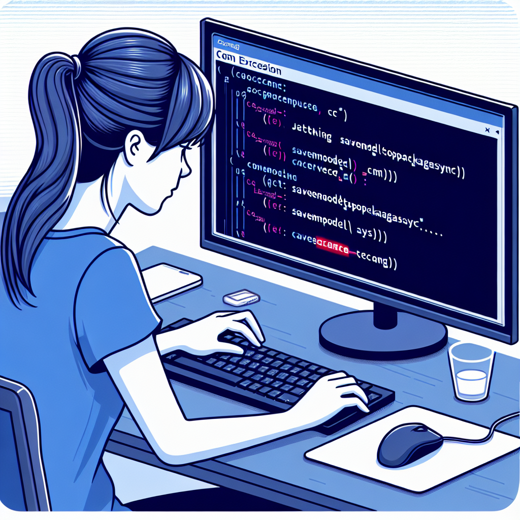 Debugging COMException with SaveModelToPackageAsync in C# | by Denis Bélanger 💎⚡ | Dec, 2024 ...