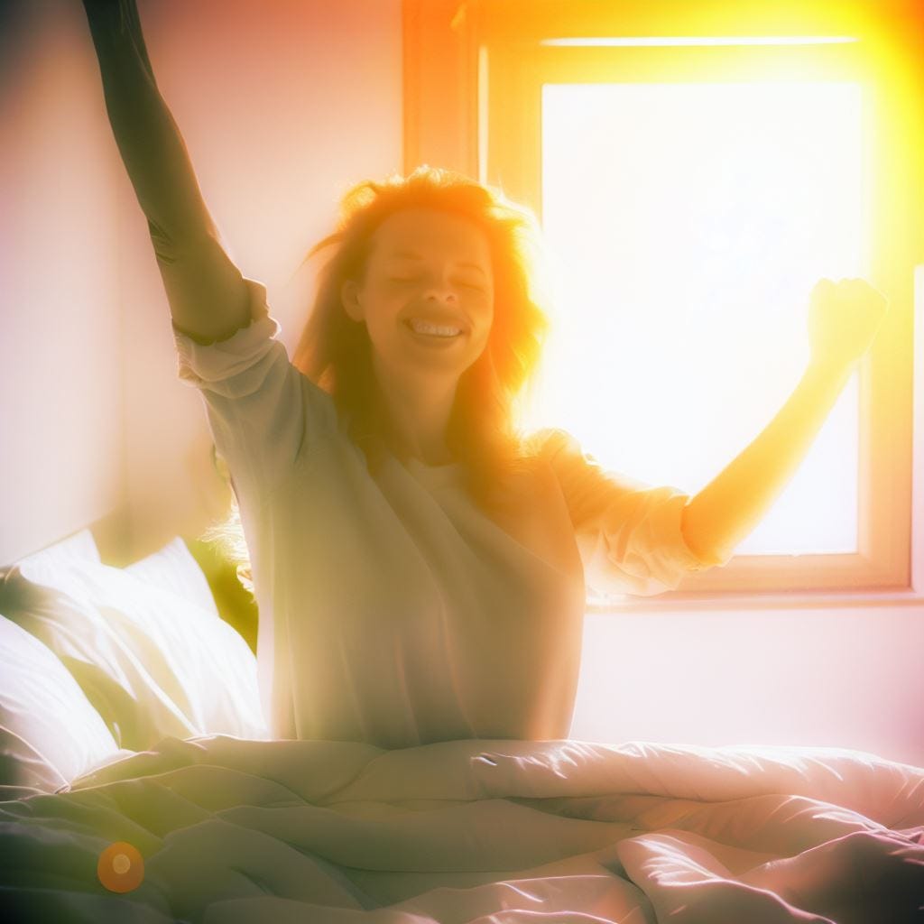 The Simple Secret to a 5 am Start | by GxT | Medium