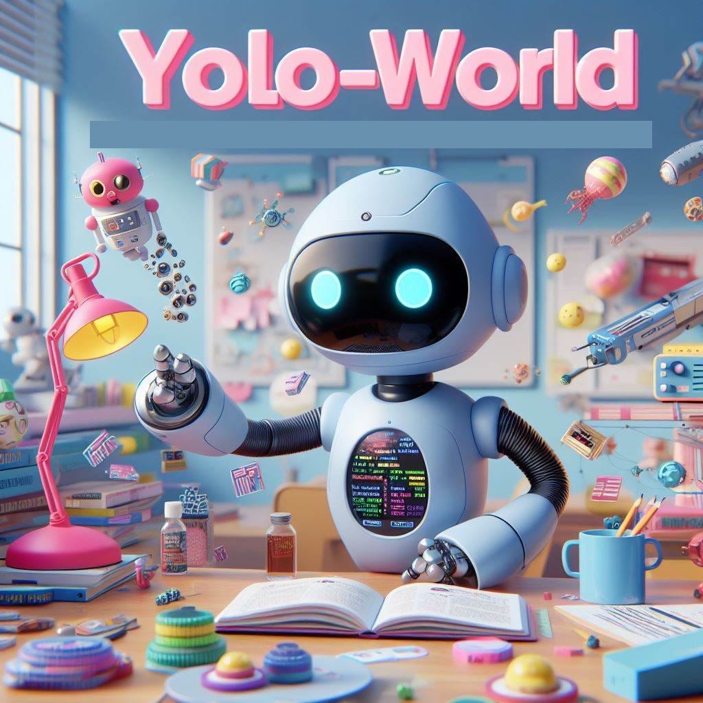 YOLO-World: Bridging the Gap Between Speed and Accuracy in Open-Vocabulary Object Detection | by ...