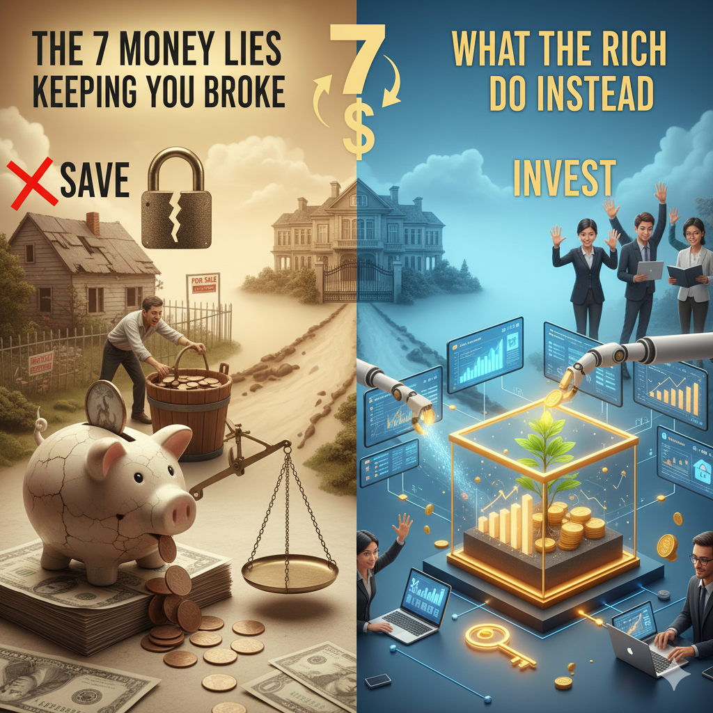 The 7 Money Lies Keeping You Broke (And What the Rich Do Instead) | by ...
