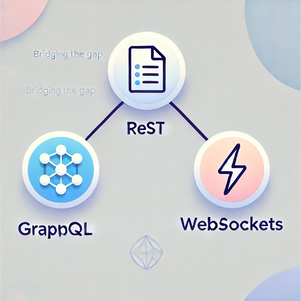 Bridging the Gap: REST, GraphQL, and WebSockets | by Nowen Kottage | Medium