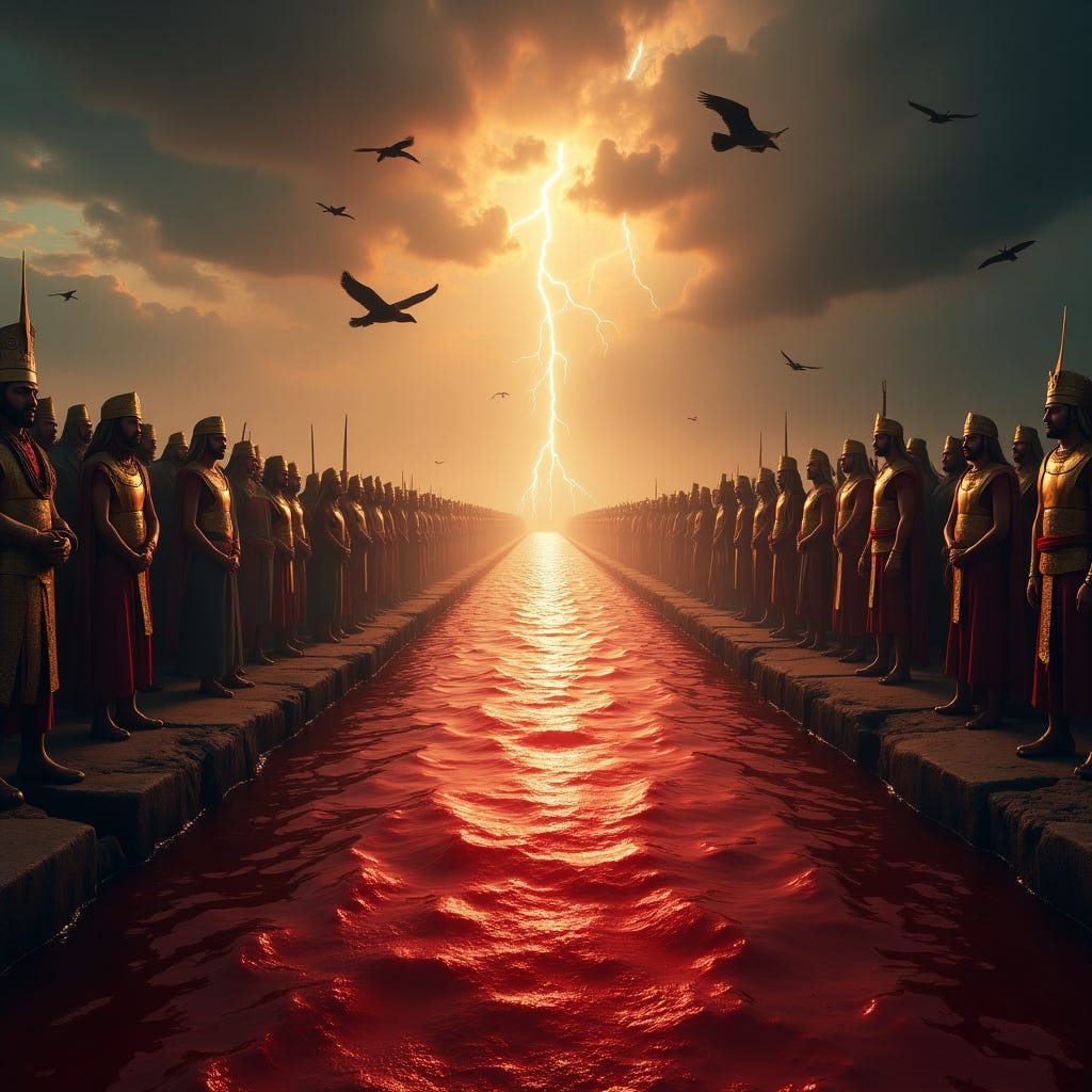 Part 3: When the Nile Ran Red: The Rise of Faith and the Fall of ...