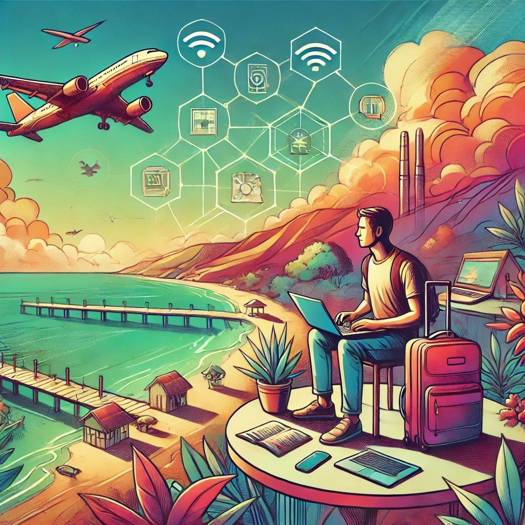 The Digital Nomad Lifestyle:. Navigating a World of Opportunities and ...