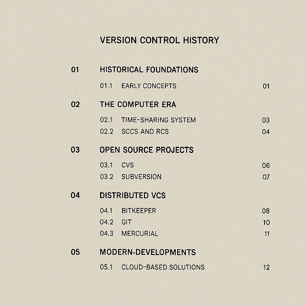 Chronological History of Version Control Systems - From Punch Cards to ...