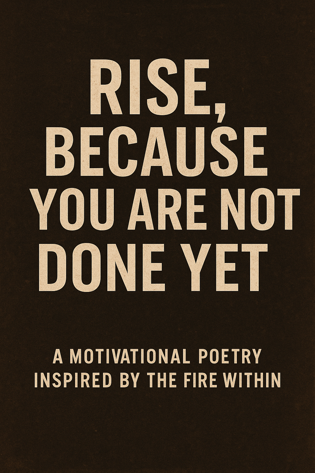 "Rise, Because You Are Not Done Yet" | by Minaari | Jun, 2025 | Medium