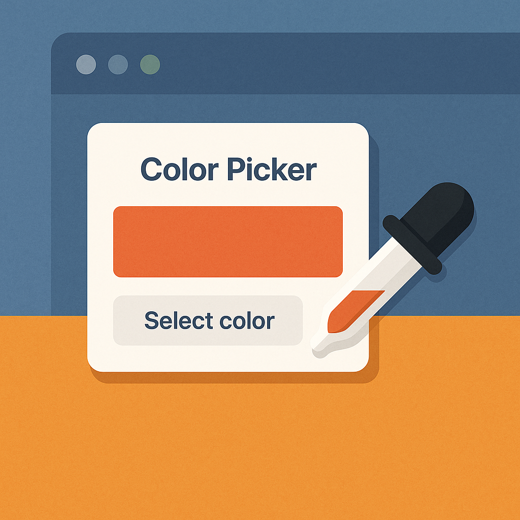 I Built a Color Picker That Feels Native with This Simple Web API | by Amit Kumar | JavaScript ...