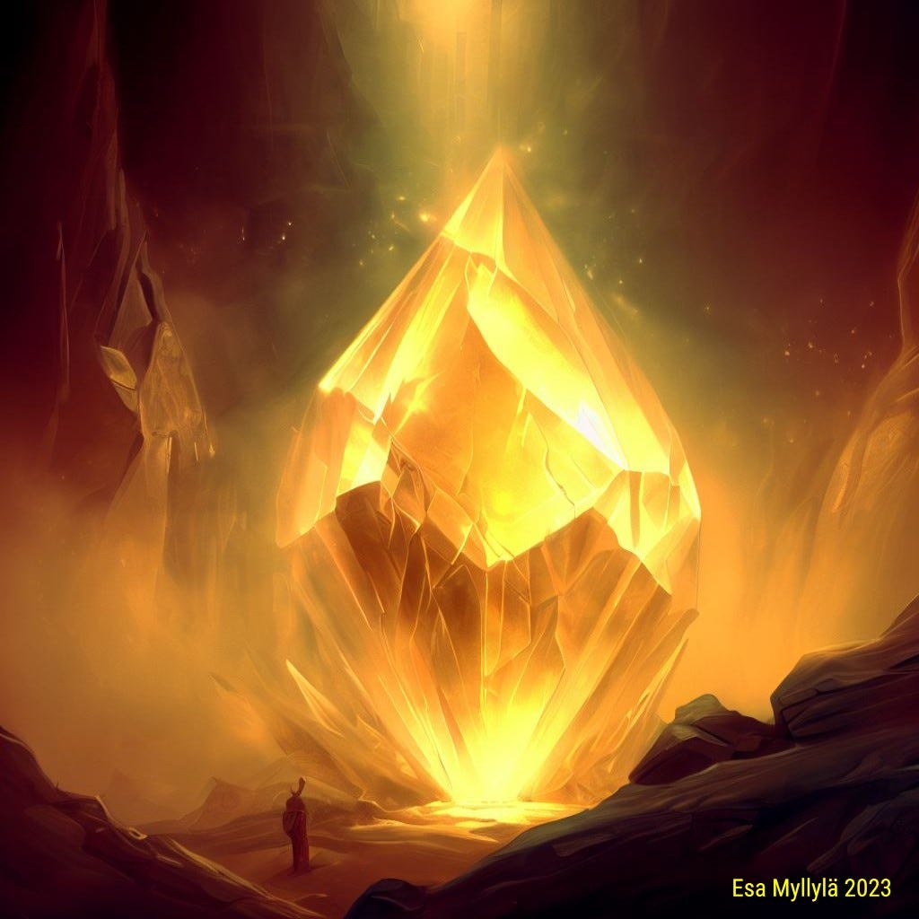 The Legendary Crystal of El Dorado — The Story | by Esa Myllylä | Sep ...