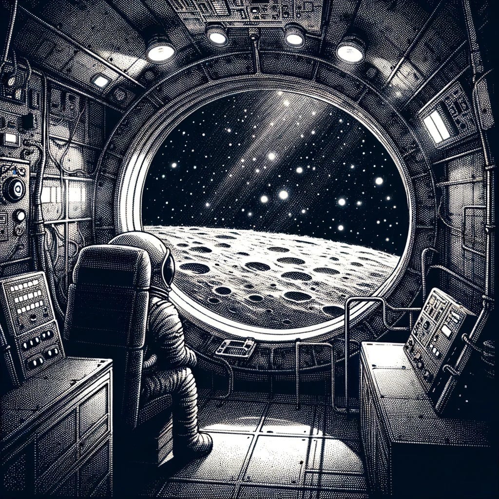 Freedom in a Cage. Transmission received: 17:58 GMT… | by Subsatellite ...