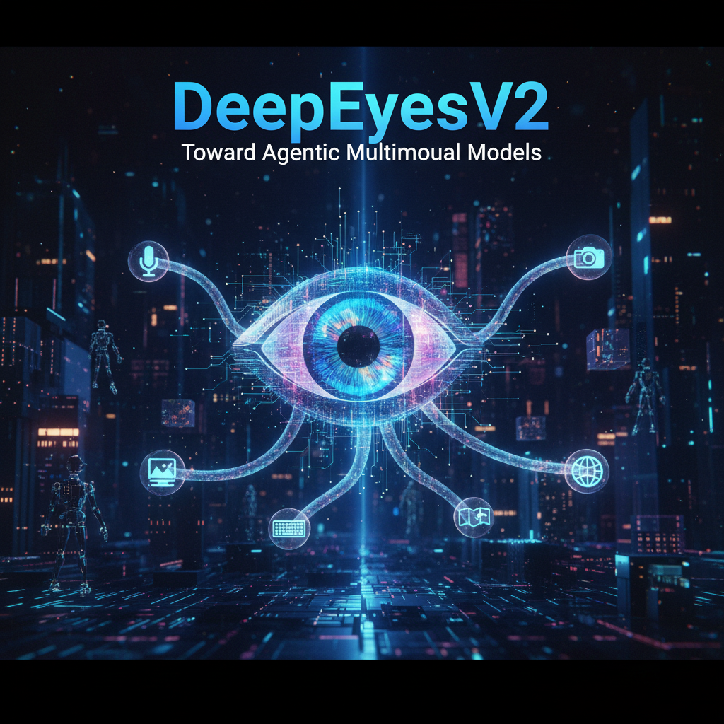 DeepEyesV2: Toward Agentic Multimodal Models | by Dr. Shouke Wei | Medium