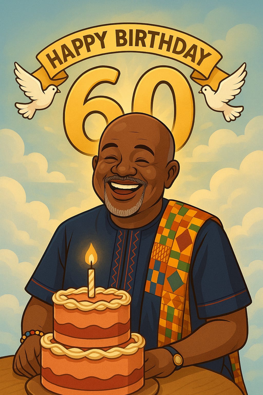 My Guy Would’ve Been 60 Today | by Love, Yechi. | Medium