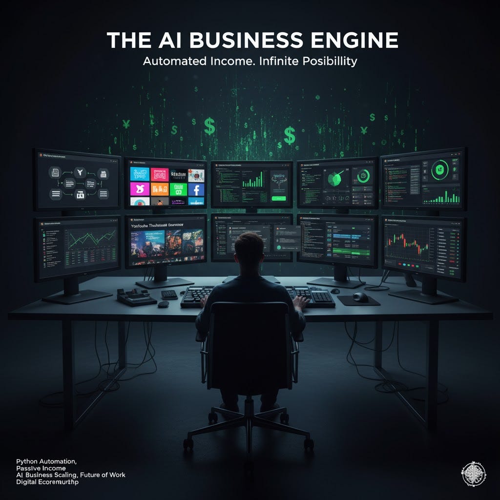 How I Built 10 Python Micro-Tools That Generate Passive Income Daily | by Babar saad | Nov, 2025 ...